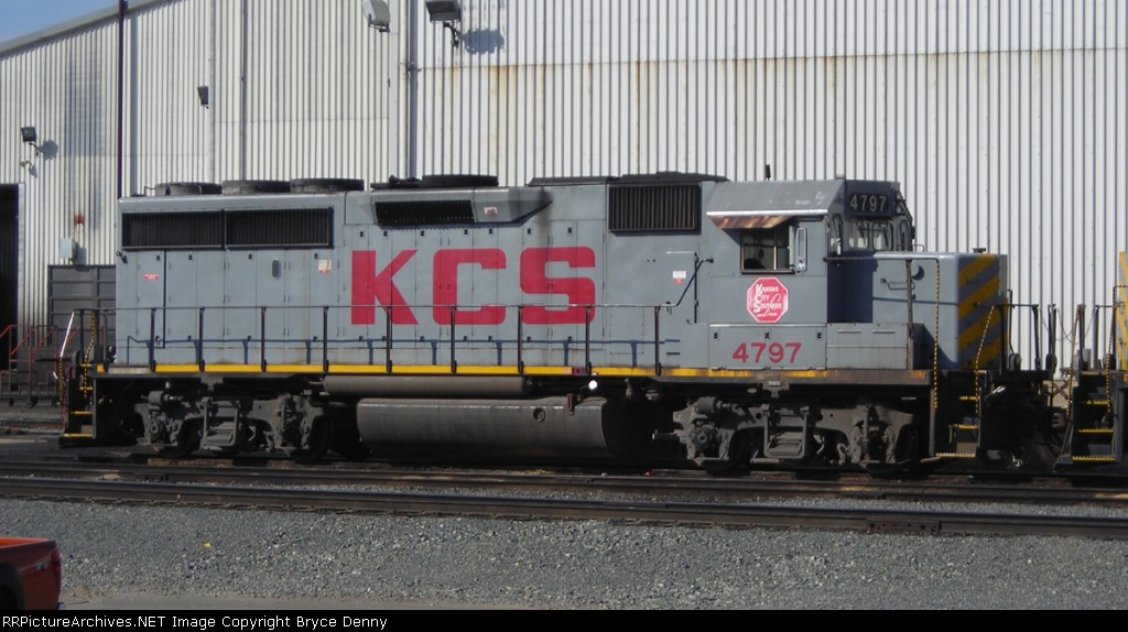 KCS 4797 at the KCS Shops